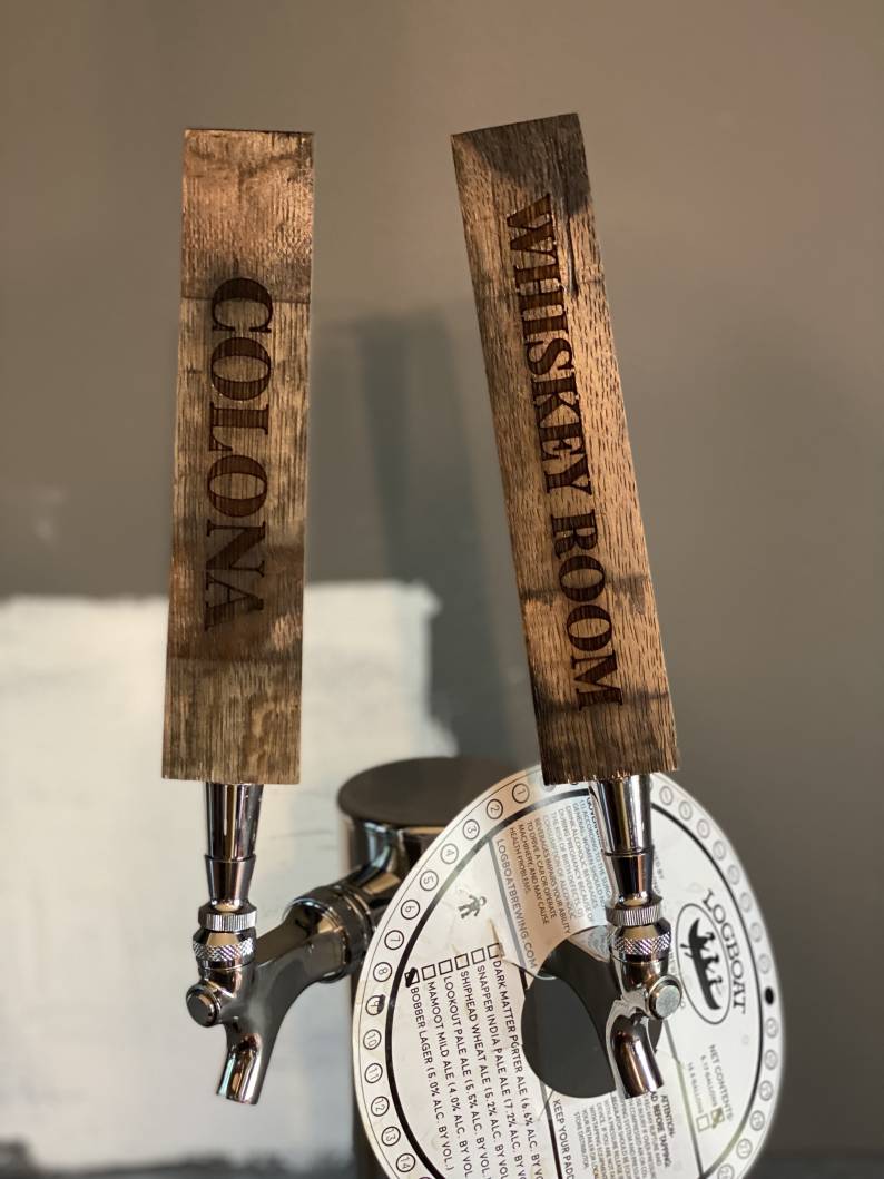 Bourbon Barrel Stave Tap Handle – WhiskeyMade